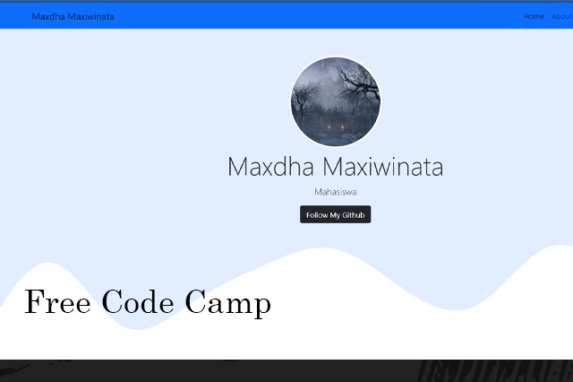 My Portfolio || Maxdha Maxiwinata